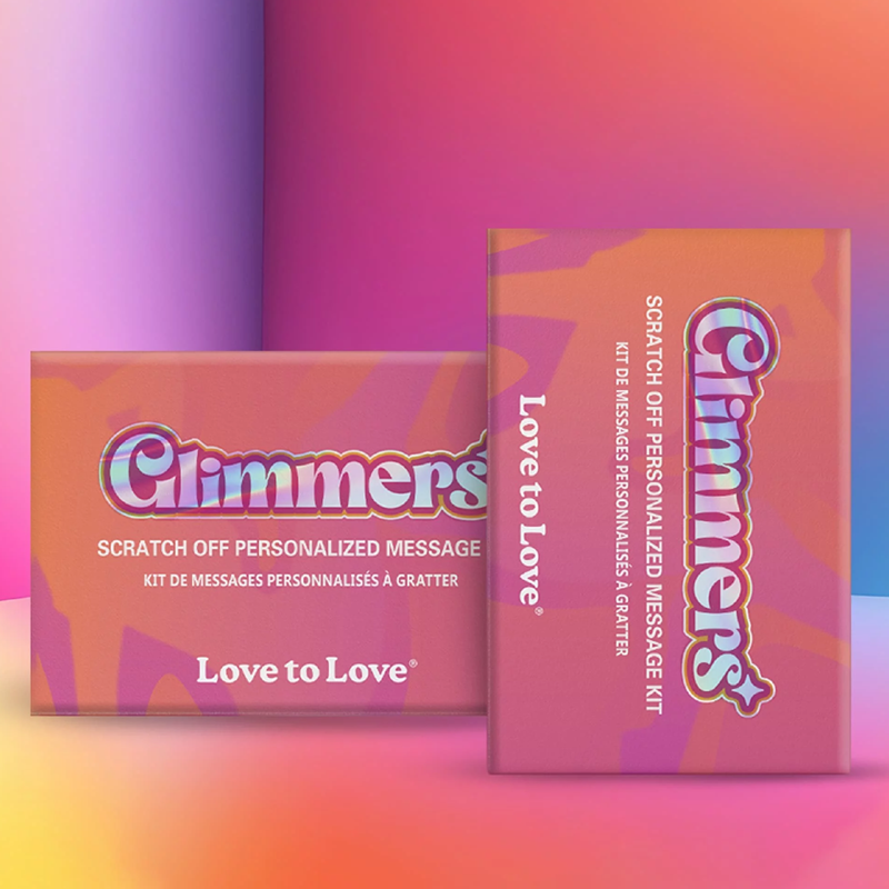GLIMMERS -PERSONALIZED MESSAGE KIT – Vicki's Secrets