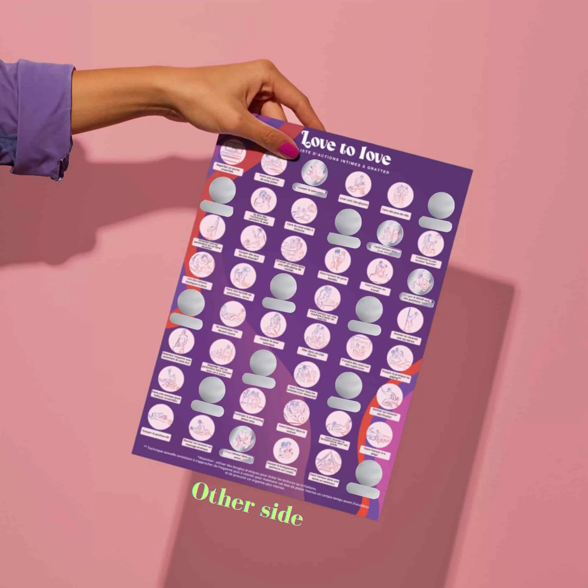 CHASING MEMORIES - EN - SCRATCH OFF BUCKET LIST – Vicki's Secrets